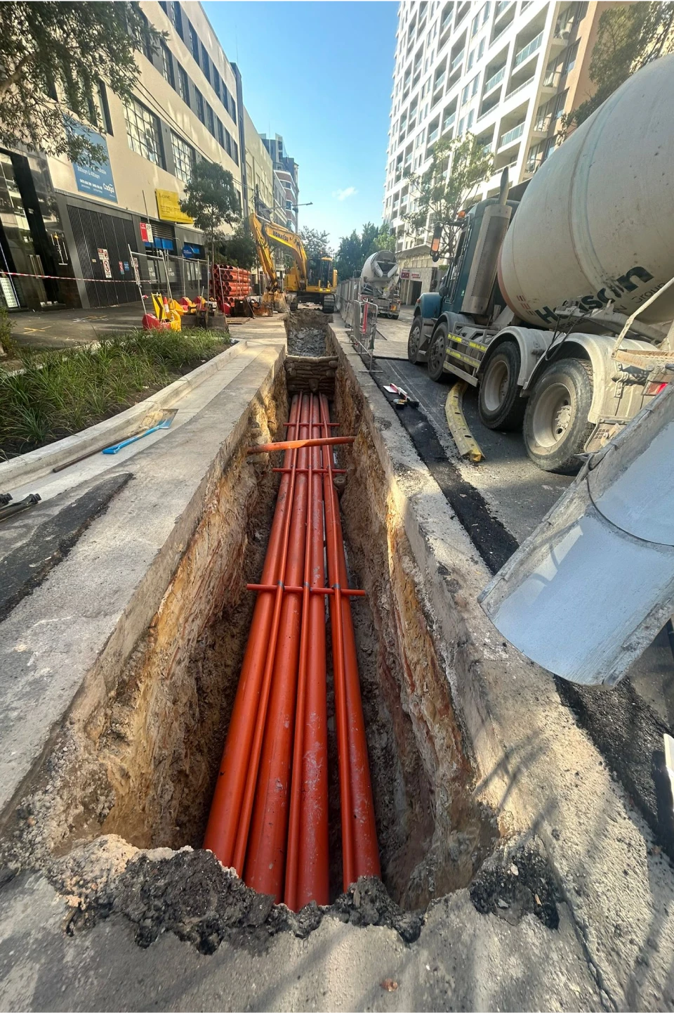 Pyrmont 33kV Feeders - Whyte Civil