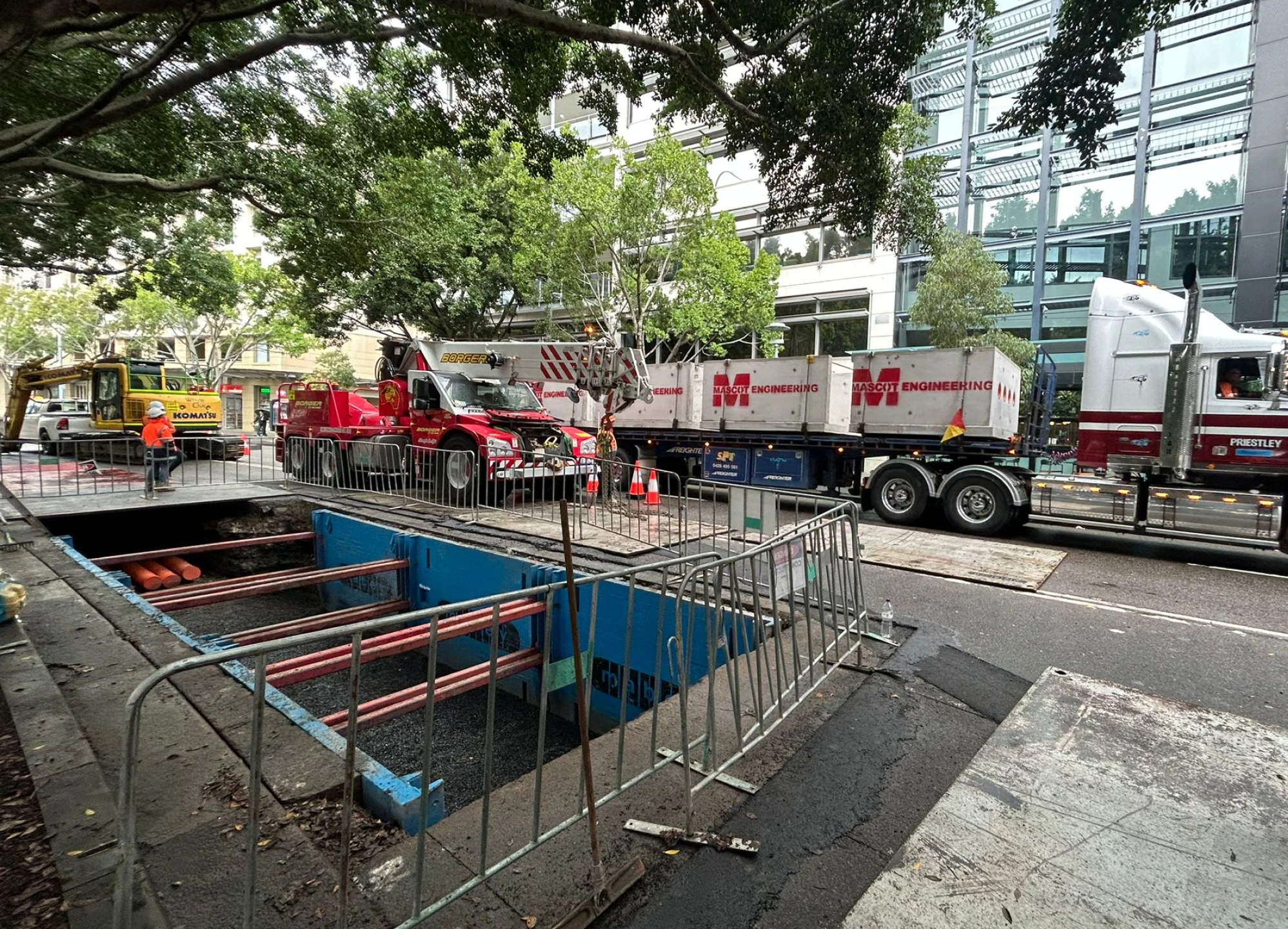 Pyrmont 33kV Feeders - Whyte Civil